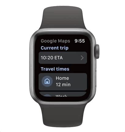 How To Install Google Maps On The Apple Watch It S Back