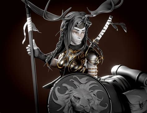 Female Centaur 2 Finished Projects Blender Artists Community