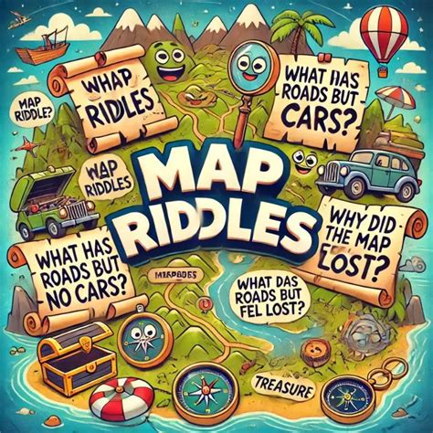 150 Map Riddles To Outsmart Any Maze Daily Riddles
