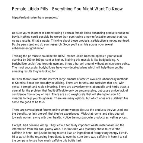 Women Libido Enhancement Do Women Libido Enhancements Workkzsjgpdfpdf