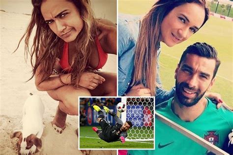 Portugal Star Rui Patricios Sex Therapist Wife Urges Manager To