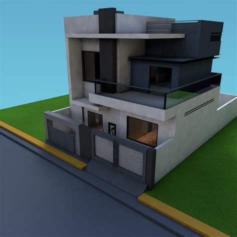 3d Max Models House