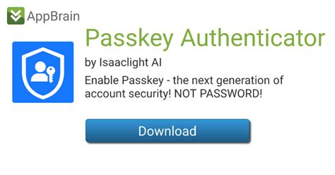 Passkey Authenticator For Android Free App Download