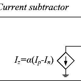 PDF Self Biasing High Precision CMOS Current Subtractor For Current Mode Circuits
