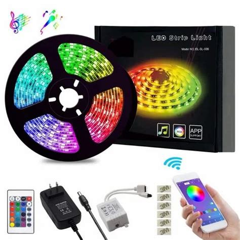 Smart Led Lighting Strip Light App Lighting Ambience Lighting Strip