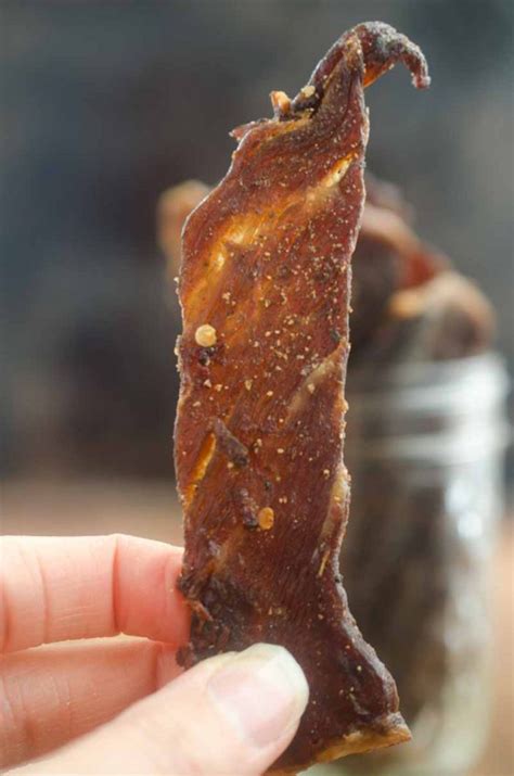 Sweet N Spicy Beef Jerky Lifes Ambrosia