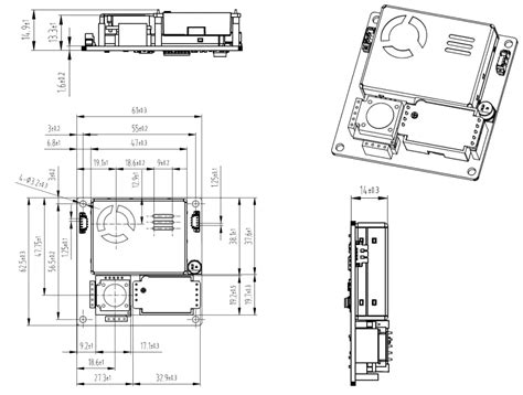 Winson ZPHS01C Multi In One Sensor Module Instruction Manual
