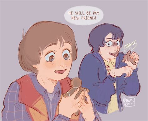 Byler Fanart Part 2 Stranger Things Tv Series Stranger Things Funny Stranger Things Fanart