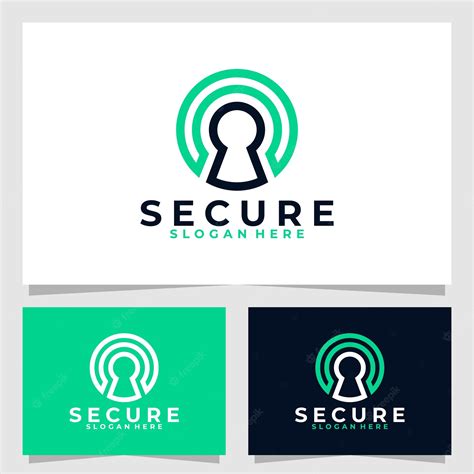 Premium Vector Secure Logo Vector Design Template