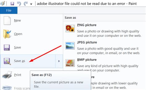 Adobe Illustrator File Could Not Be Read Due To An Error Technipages