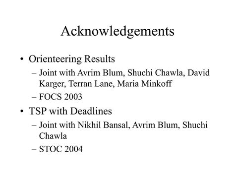 Ppt Approximation Algorithms For Tsp With Deadlines Powerpoint