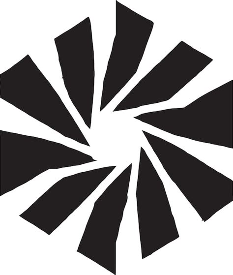 Premium Vector Abstract Shapes With Overlapping Layers