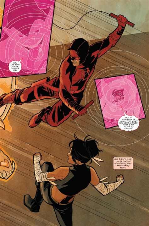Preview Daredevil And Echo 2 Daredevil The Man Without Fear