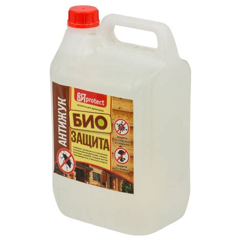 Пропитка Биозащита ВИТ для дерева 5 л в Москве цены фото отзывы купить в интернет