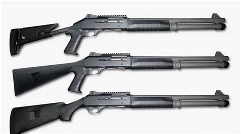 Benelli M4 Super 90 — тактический газоотводный дробовик история конструкция и характеристики