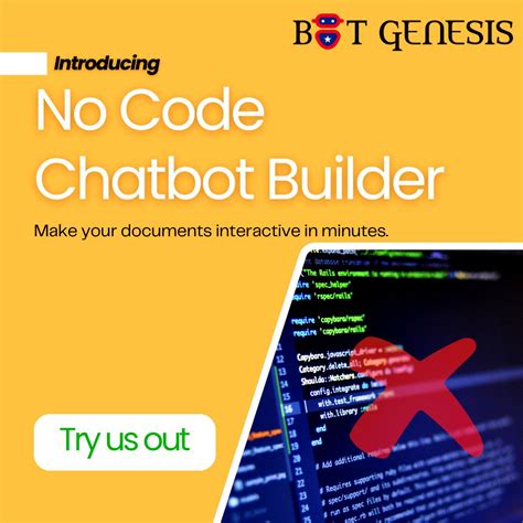 🤖 Build Your Custom Chatbot In Minutes Emyhffkq Bot Genesis