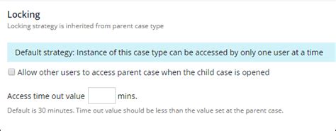 Case Locking Pega Academy