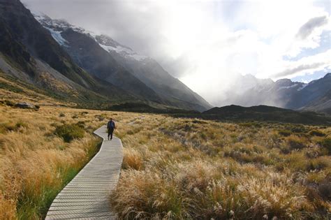 Hooker Valley Track Aoraki Nueva Zelanda Al Filo De Lo Improbable
