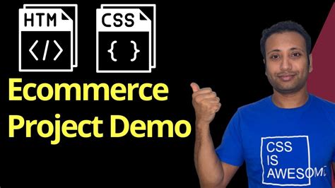 Css Ecommerce Project In Bangla Part 1 Project Demo Youtube