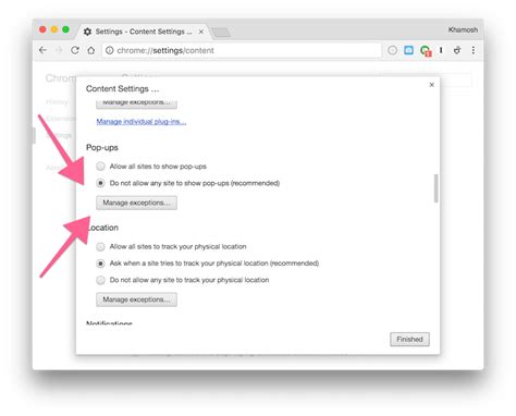 How To Disable Annoying Push Notification Popups For Websites In Safari And Chrome Iphone
