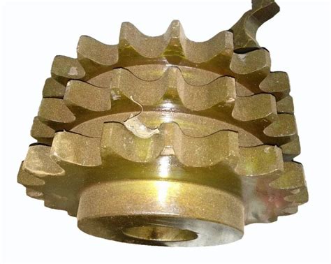 Brass Forged 3 Phase Chain Spocket Wheel At ₹ 500 Piece In Howrah Id