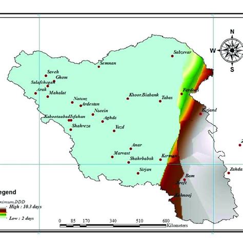 Character Significance Diagram For The K Nn Method Download Scientific Diagram
