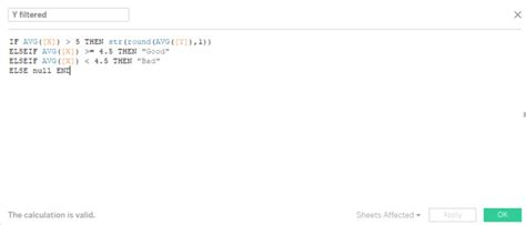 Float And String In An If Formula In A Table With Different Number Formats