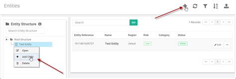 home entities create new entity