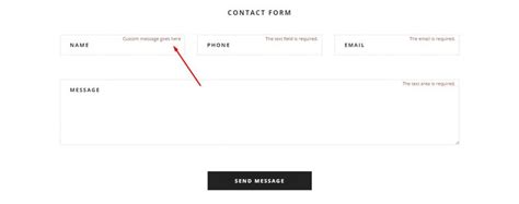 Js Animated How To Edit Rd Mailform Alerts Template Monster Help