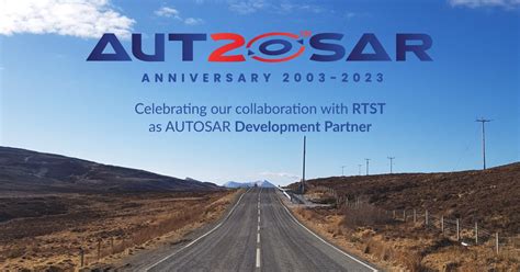 Autosar Celebrates Its Collaboration With Rtst As A Development Partner Autosar