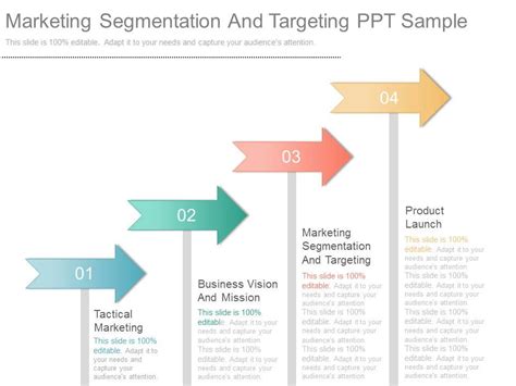 Marketing Segmentation And Targeting Ppt Sample