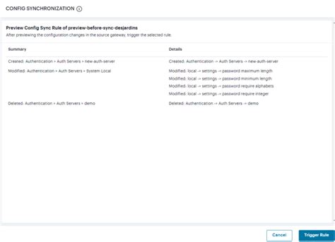 multinode configuration management