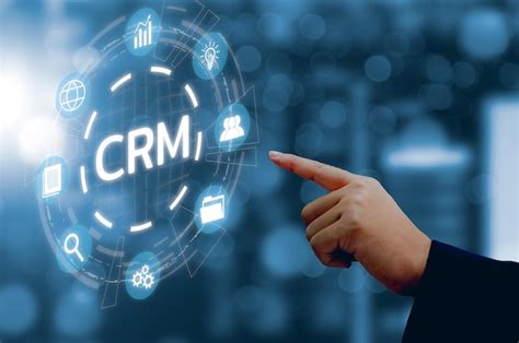 Premium Photo Crm Customer Relationship Management Automation System Softwarebusiness