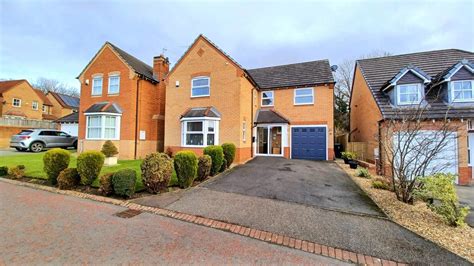 Van Mildert Close Bishop Auckland 4 Bed Detached House £300000
