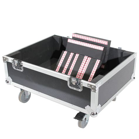 Fits X RCF HDL A Line Array Speakers Flight Case With Inch Wheels