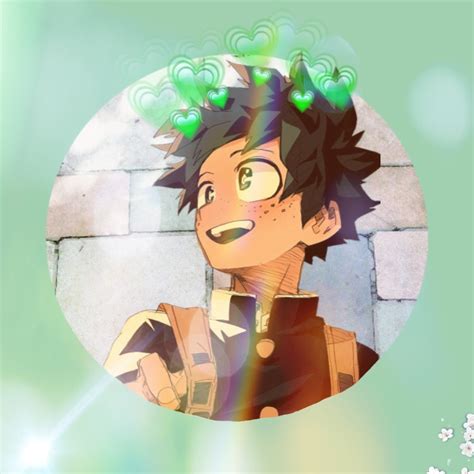 Deku Bnha Aesthetic Pfp