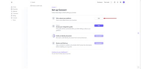 Stripe Connect Integration