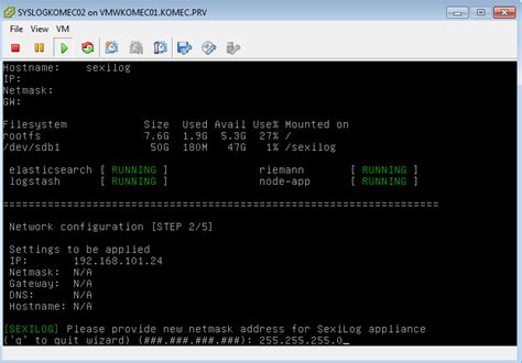 Installazione E Configurazione Sexylog Come Syslog Server Per Host