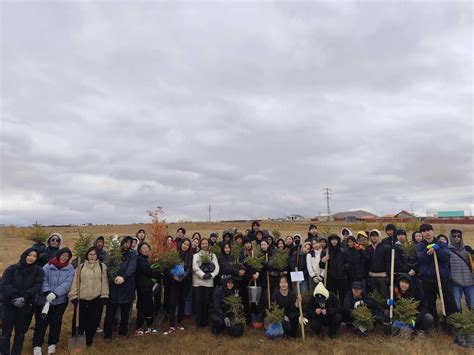 Global Ethics Day 2024 ёс зүйн өдрийн хүрээнд Ufe 100 мод тарих арга хэмжээ амжилттай