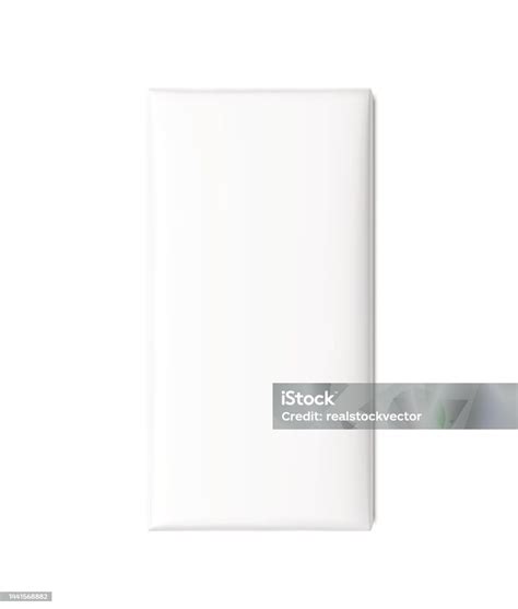 현실적인 초콜릿 바 모형 흰색 배경에 벡터 그림입니다 정면도 가방에 대한 스톡 벡터 아트 및 기타 이미지 가방 공란 그래놀라 Istock