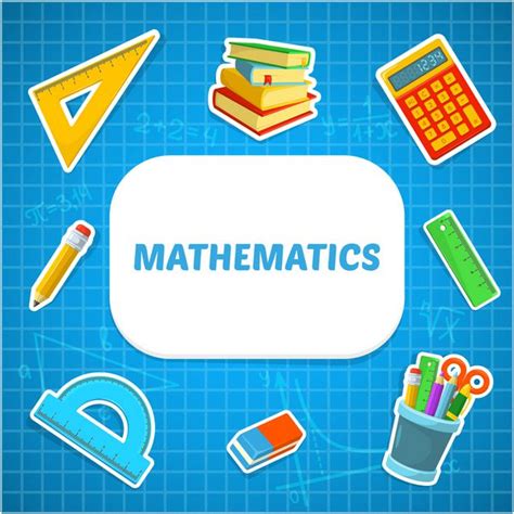 پس زمینه ریاضی طراحی پس زمینه آموزش علم رنگارنگ ترکیب بردار 1390956