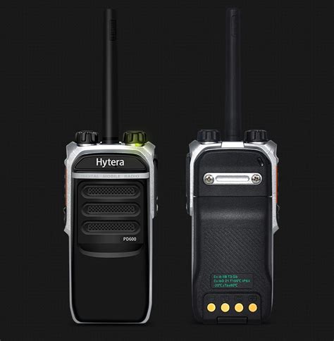 Pd600ex Pd600 Pd680 Pd700 Pd780 Hytera Explosion-proof Walkie-talkie ...