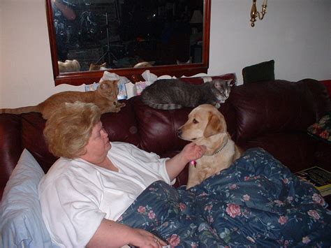 Beau Murphy And Lady Jane Keeping Mommy Company By Getcgetc On Deviantart