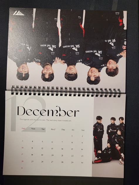 티원 신상품 다이어리and달력 디자인 롤 리그 오브 레전드 에펨코리아