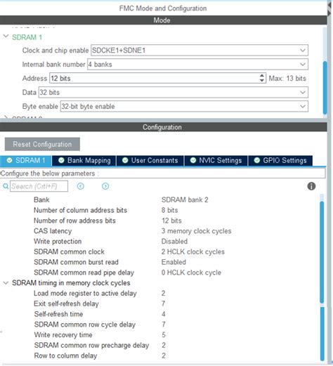 Solved External Ram Problem Stmicroelectronics Community