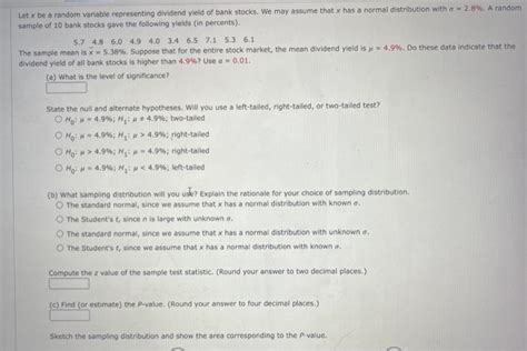 solved let x be a random variable representing dividend