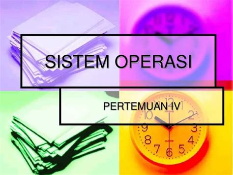 PPT SISTEM OPERASI PowerPoint Presentation Free Download ID