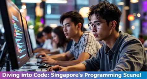 Learn To Code In Singapore Beginners Guide To Programming Languages