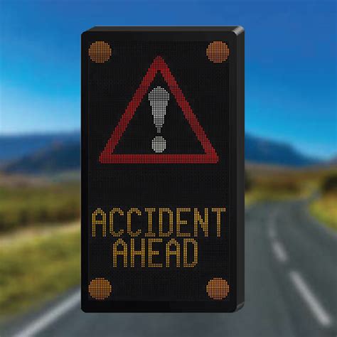 Variable Message Signs VMS Messagemaker Displays