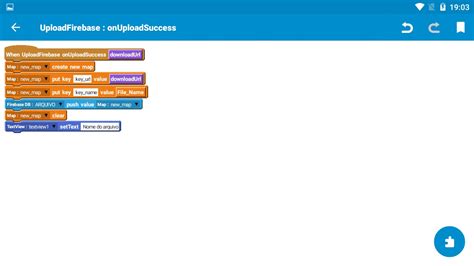 No Bloco Put Key Value Coloque A Key Como Keyurl Essa Key Vai Conter A Url Do Arquivo Que